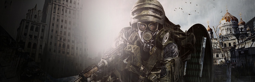 Hero for Metro: Last Light by IAMNOTRANA - SteamGridDB