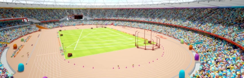 Hero for Mario & Sonic at the London 2012 Olympic Games by Cotton_Candy ...