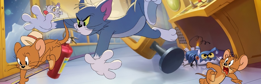Hero for Tom And Jerry: Chase by fraiak - SteamGridDB
