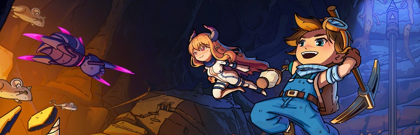 Hero for 地心归途 Return From Core by labyrinth - SteamGridDB