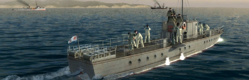 Hero for PT Boats: South Gambit by Nichodeamus - SteamGridDB