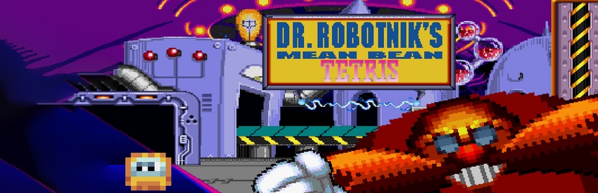 Hero for Dr. Robotnik's Mean Bean Machine by justinishere - SteamGridDB