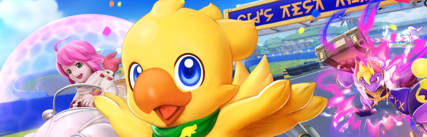 Hero for Chocobo GP by Zthun - SteamGridDB