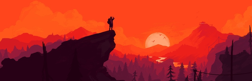 Hero for Firewatch by Spensce - SteamGridDB