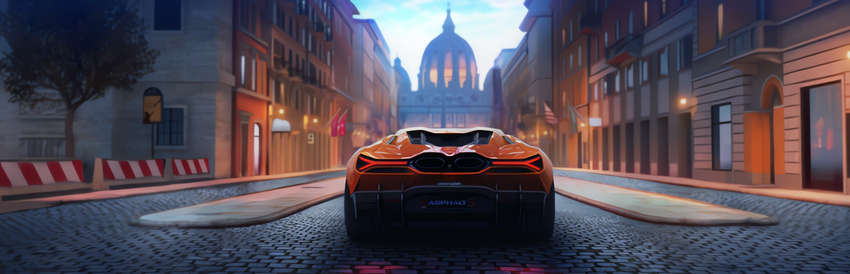 Hero for Asphalt Legends by Purgenta - SteamGridDB