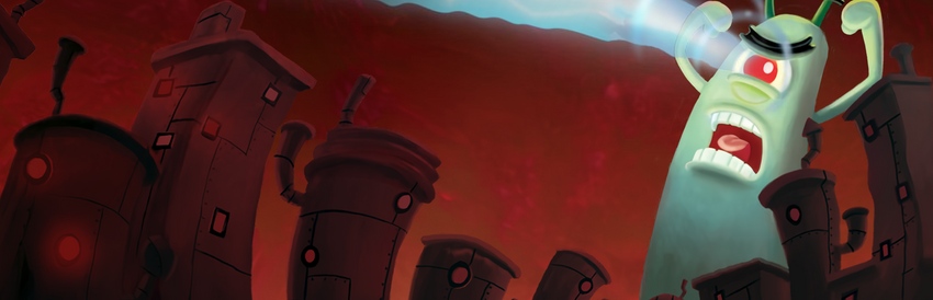 Hero for SpongeBob SquarePants: Creature From the Krusty Krab by LurayBluray - SteamGridDB