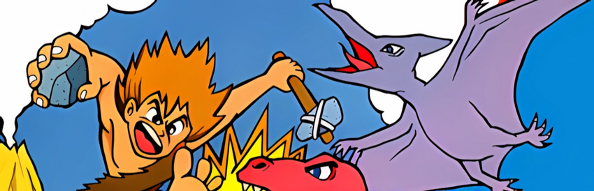 Hero for Adventures of Dino Riki by DankoTree - SteamGridDB