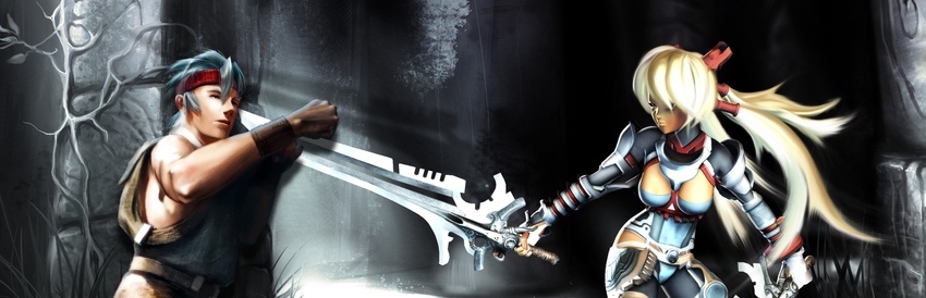 Hero for X-Blades by Luckspeare - SteamGridDB