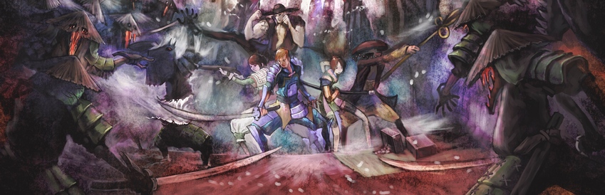 Hero for Onimusha: Dawn of Dreams by yst - SteamGridDB