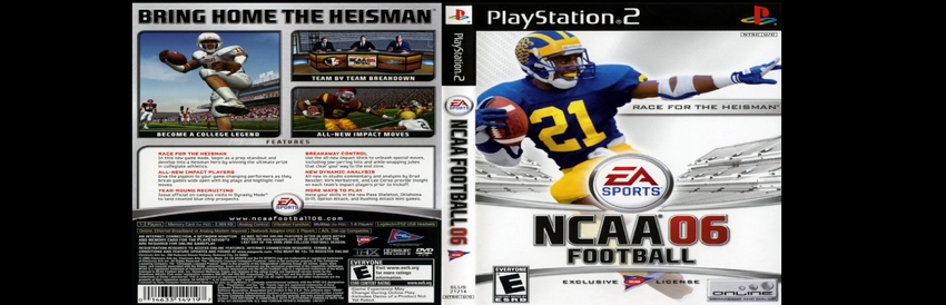 NCAA Football 06 SteamGridDB