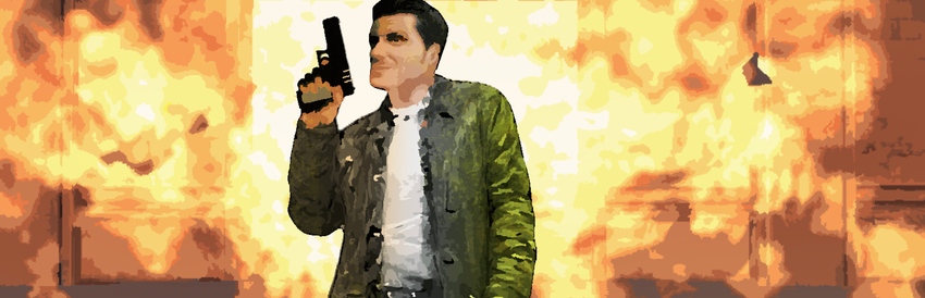 Hero for Max Payne by office melon's stuff - SteamGridDB