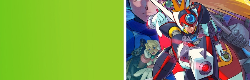 Hero for Mega Man X7 by Brueseelz - SteamGridDB