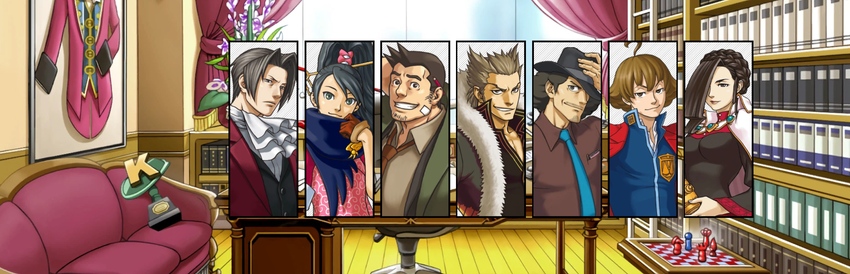 Hero for Ace Attorney Investigations Collection by Manel200 - SteamGridDB