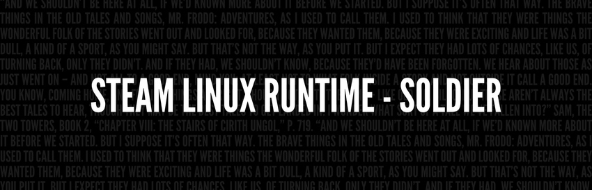 Hero for Steam Linux Runtime - Soldier by Emploicewhat - SteamGridDB