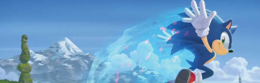 Hero for Sonic Frontiers by BrochachoTheBro - SteamGridDB