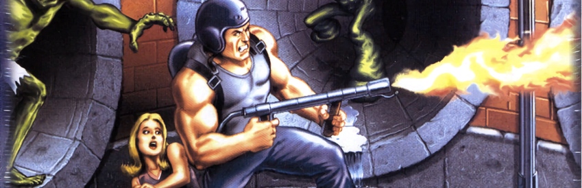 Hero for Alien Carnage / Halloween Harry by Rowster64 - SteamGridDB