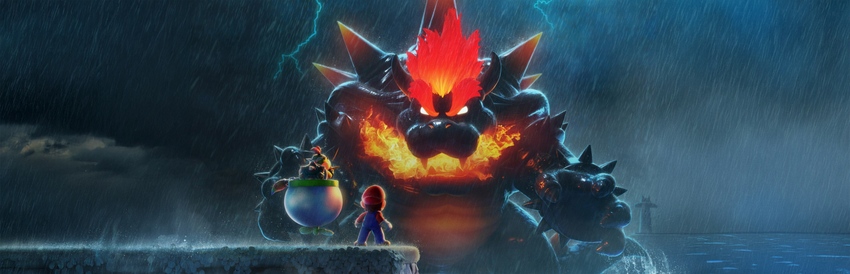 Hero for Super Mario 3D World + Bowser’s Fury by andygamerv - SteamGridDB