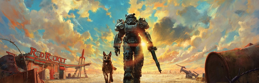 Hero for Fallout 4 by MeccaXP - SteamGridDB