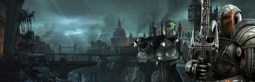 Hero for HELLGATE: London by Morente - SteamGridDB
