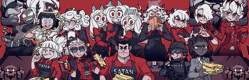 Hero for Helltaker by Bloodhammer - SteamGridDB