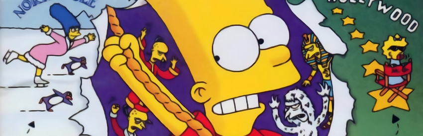 Hero for The Simpsons: Bart vs. the World by LogingCoolMario - SteamGridDB