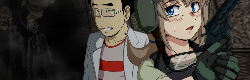 Hero for Ghost Castle Gunsweeper by Vanessa - SteamGridDB