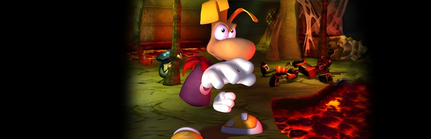 Hero for Rayman 2: The Great Escape by AnimeFan69 - SteamGridDB