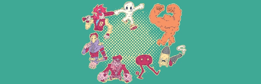 Hero for Devolver Bootleg by Jepp - SteamGridDB