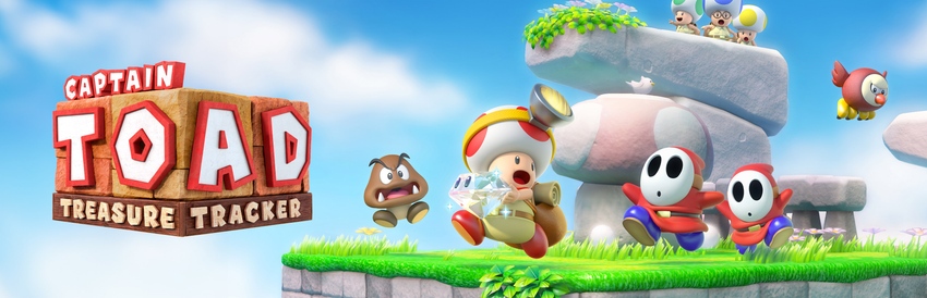 Hero for Captain Toad: Treasure Tracker by ZazaMastro - SteamGridDB