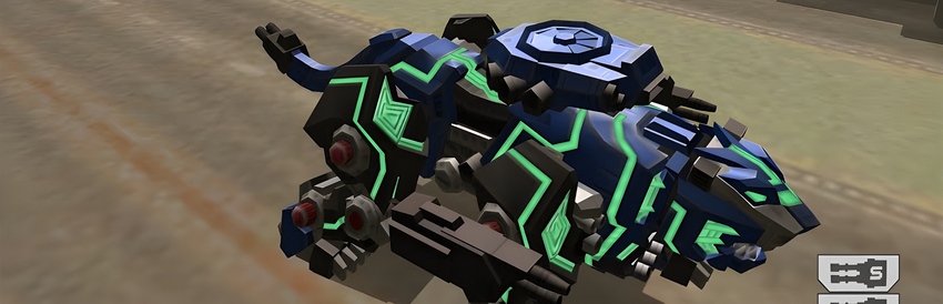 Hero for Zoids Vs. III by Aliabobwah - SteamGridDB