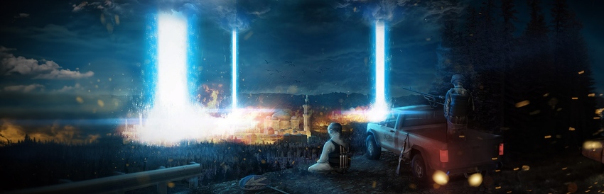 Hero for Command & Conquer: Generals – Zero Hour by night - SteamGridDB