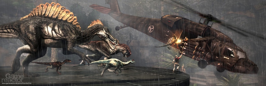 Hero for Primal Carnage: Extinction by ScrungusGrungus - SteamGridDB