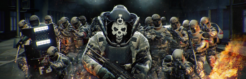 Hero for PAYDAY 2 by RX - SteamGridDB