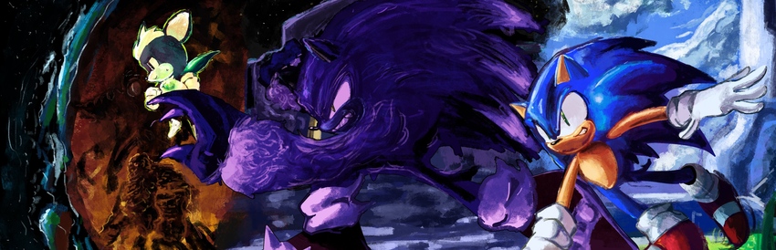 Hero for Sonic Unleashed by Dullataxia - SteamGridDB