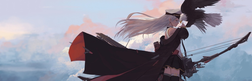 Hero for Azur Lane by Arthur Lopes - SteamGridDB
