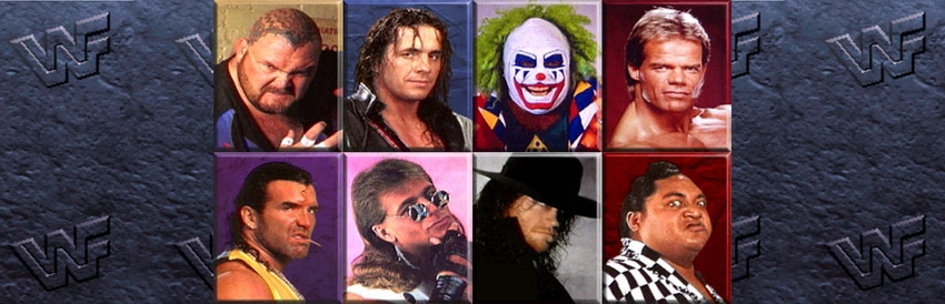 Hero for WWF WrestleMania: The Arcade Game by Ipodder1985 - SteamGridDB
