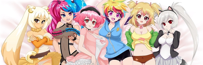 Hero for Crush Crush by The Son of X-51 - SteamGridDB