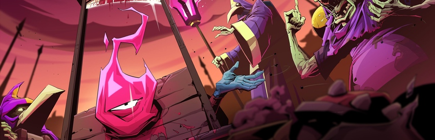 Hero for Dead Cells by InkScarlet - SteamGridDB