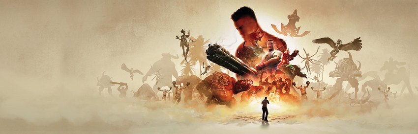 Hero for Serious Sam Fusion 2017 (beta) by Wazatsu - SteamGridDB