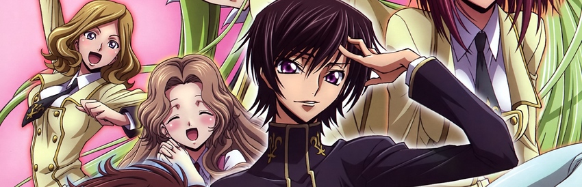 Hero for CODE GEASS: Lelouch of the Rebellion - LOST COLORS by ...