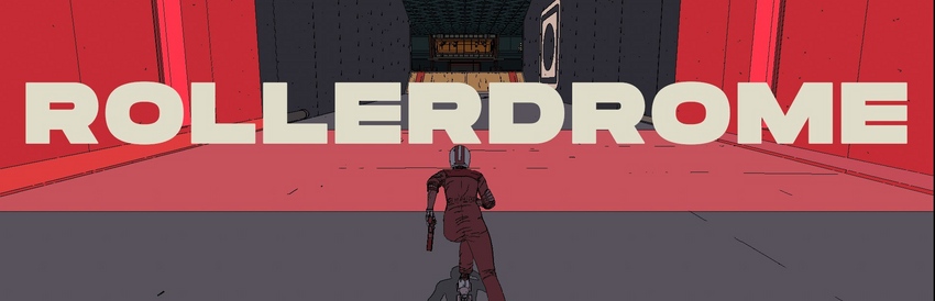 Hero for Rollerdrome by Maleriandro - SteamGridDB