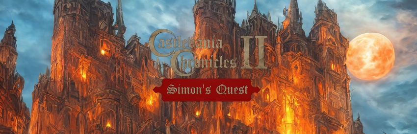 Hero for Castlevania Chronicles II: Simon's Quest by bdoncs - SteamGridDB