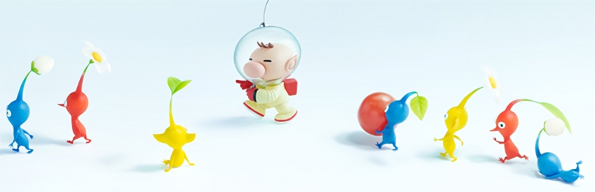 Hero for Pikmin Short Movies HD by gourd - SteamGridDB
