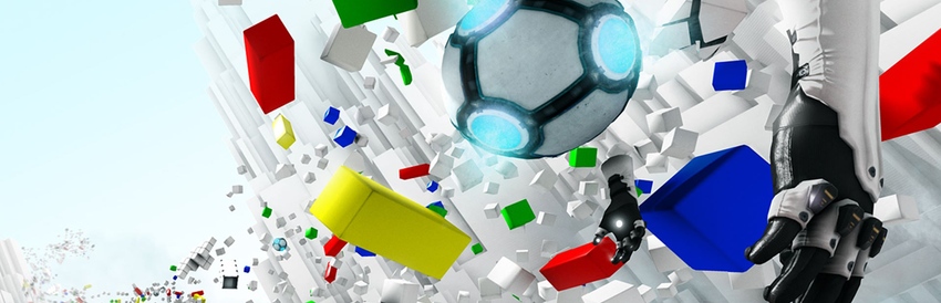 Hero for Q.U.B.E. 10th Anniversary by Chaotic Viral - SteamGridDB