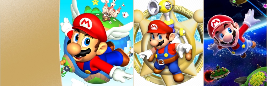 Hero for Super Mario 3D All-Stars by Clara812 - SteamGridDB