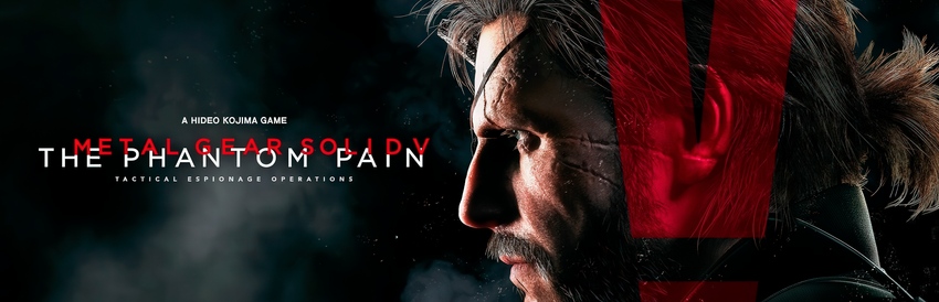 Hero for Metal Gear Solid V: The Phantom Pain by Mikachuuu_ - SteamGridDB