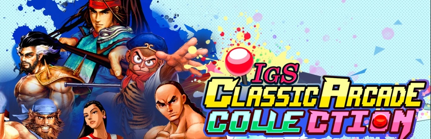Hero for IGS Classic Arcade Collection by wanzai - SteamGridDB