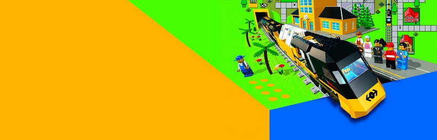 Hero for LEGO Loco by CenturiBejewelian - SteamGridDB