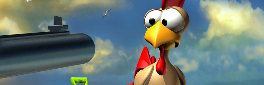 Hero for Moorhen 3 ...Chicken Chase by AwesomePanda23 - SteamGridDB