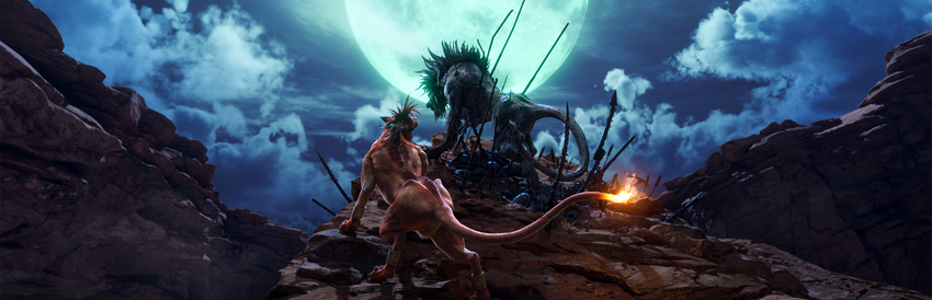 Hero for Final Fantasy VII Rebirth by ASR-94 - SteamGridDB